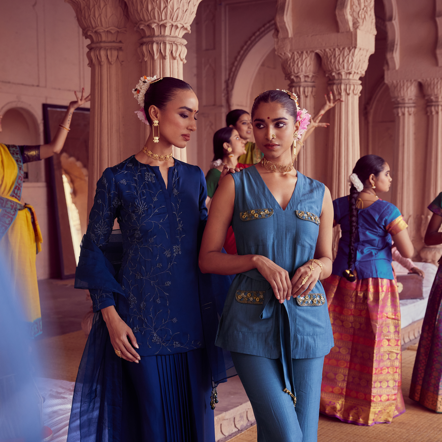 Exploring Navrasa in Fashion Trends: Emotions Woven into Style